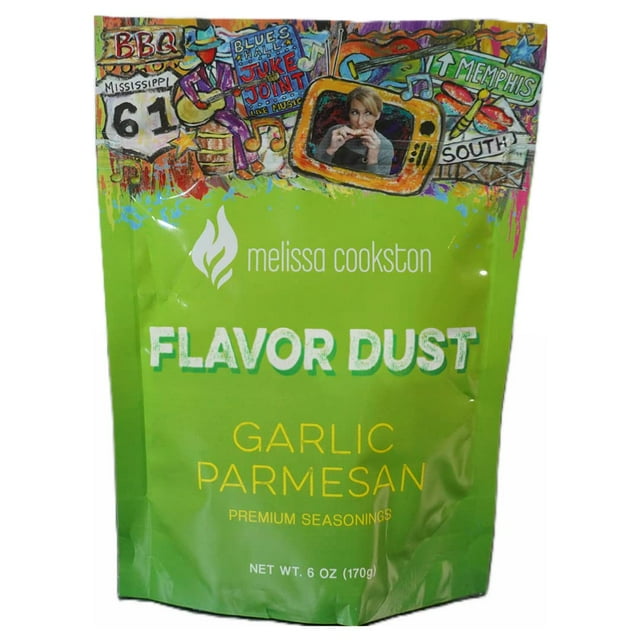 Melissa Cookston Flavor Dust | Chicken AD01 Wing Coating & Wing Dust ...