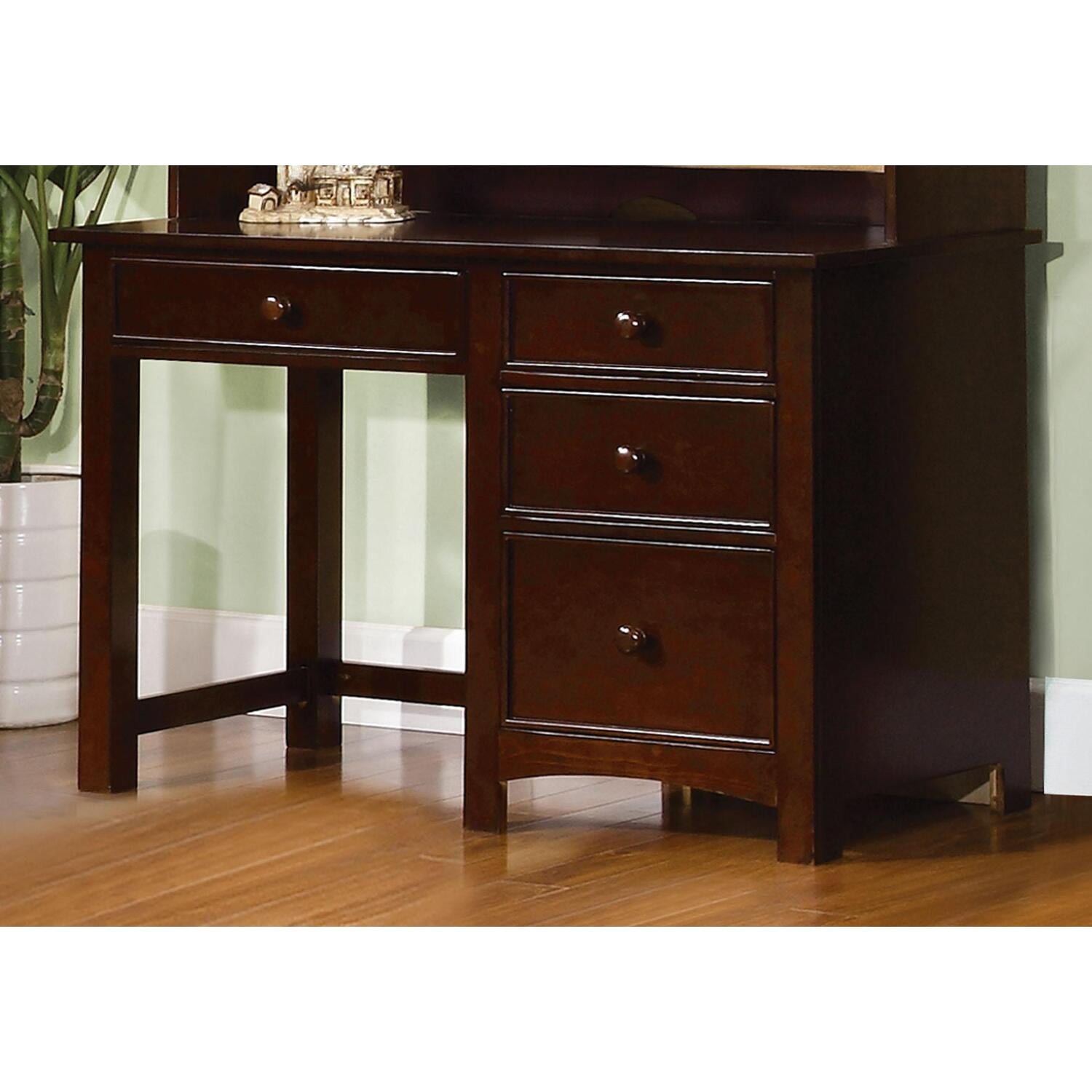 Melissa Desk-Finish:Espresso - Walmart.com