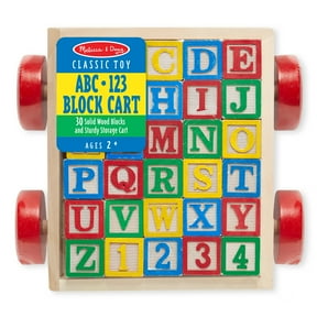 Wooden Alphabet Blocks for Kids Educational Toys for Toddlers