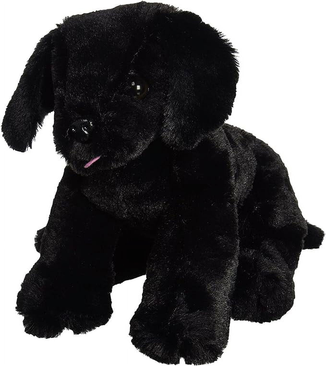 Melissa & Doug Benson Black Lab - Stuffed Animal Puppy Dog - Extra ...