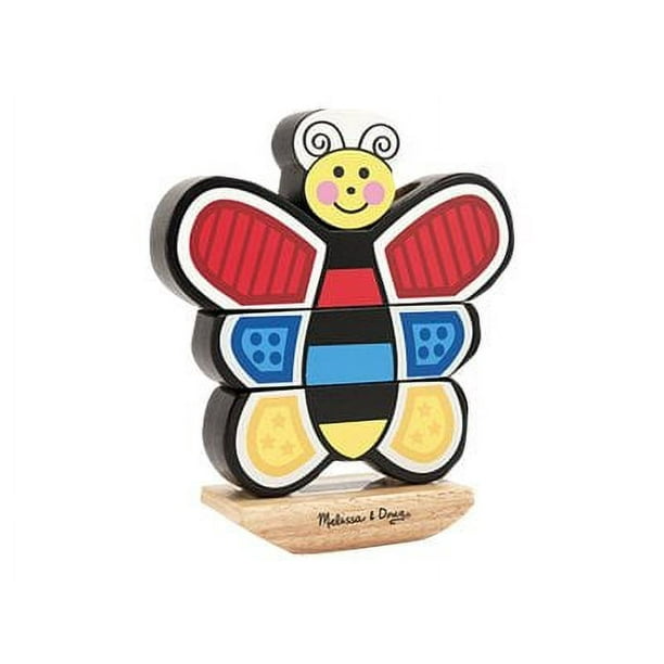 Melissa & Doug Butterfly Stacker - Walmart.com