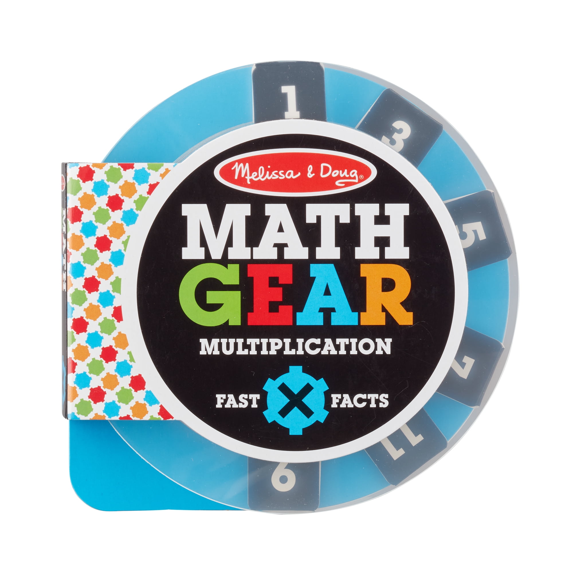 Melissa & Doug Children’s Book - Math Gear Multiplication Fast Facts ...