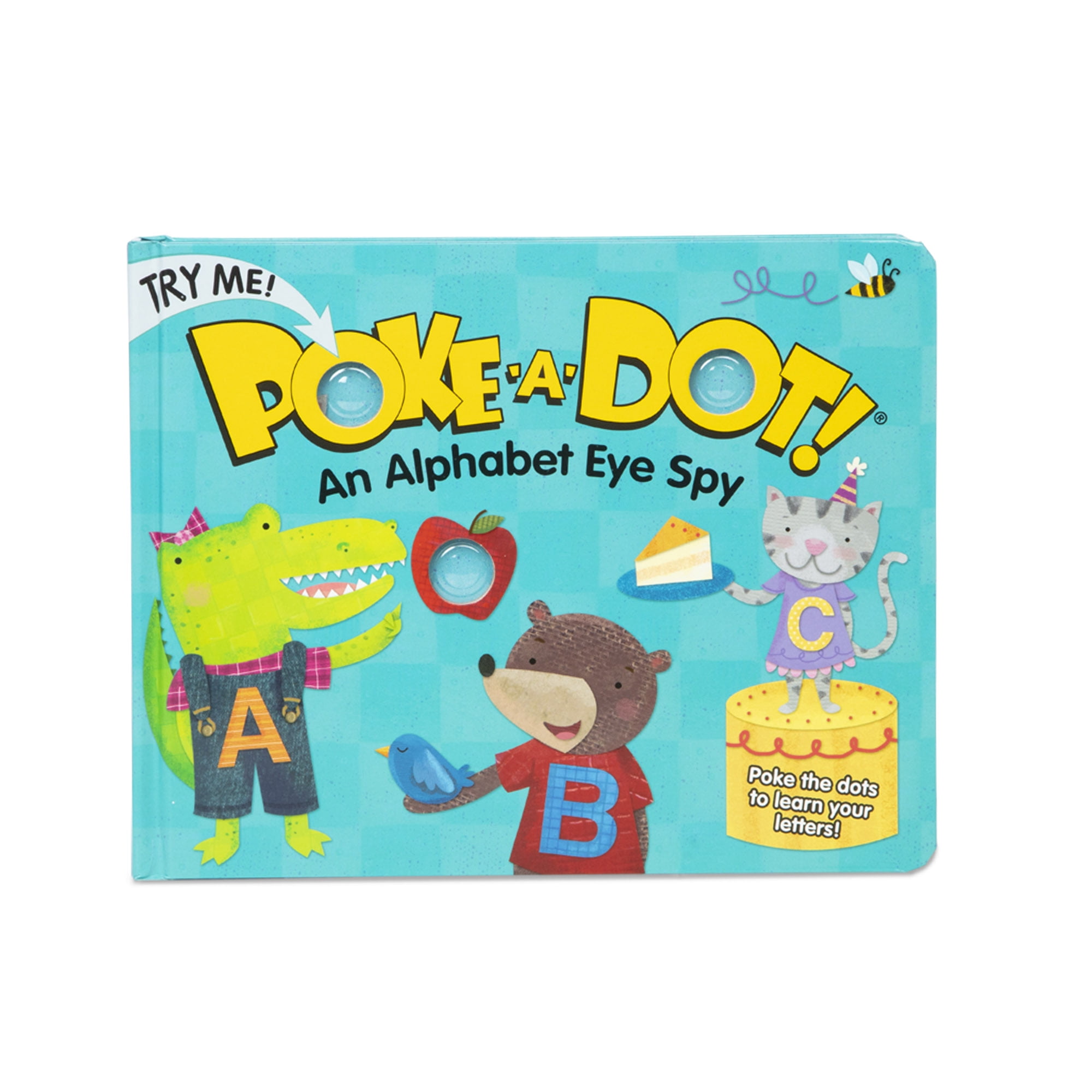 Melissa & Doug Children's Book - Poke-a-Dot: An Alphabet Eye Spy (Board ...