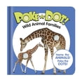 Melissa & Doug Childrens Book Poke-a-Dot: Wild Animal Families Board ...