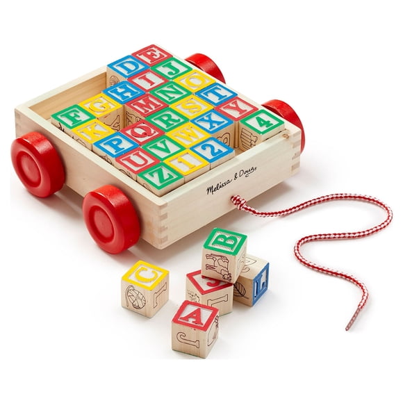 Wooden Alphabet Blocks for Kids Educational Toys for Toddlers