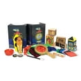 Melissa & Doug Deluxe Solid-Wood Magic Set With 10 Classic Tricks ...