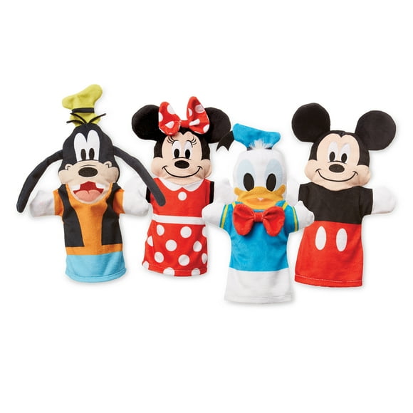 Mickey Mouse Puppets