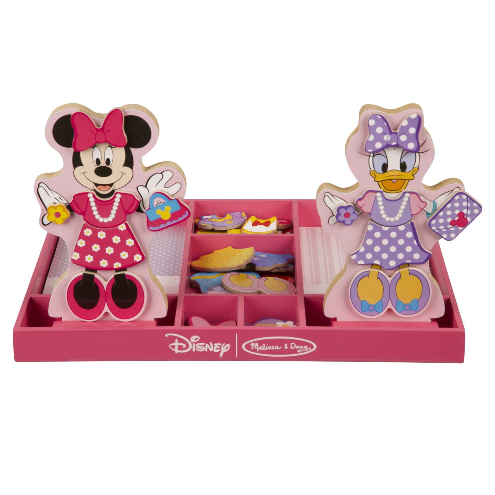 Brandclub - Melissa & Doug Disney Minnie Mouse and Daisy Duck Magnetic ...