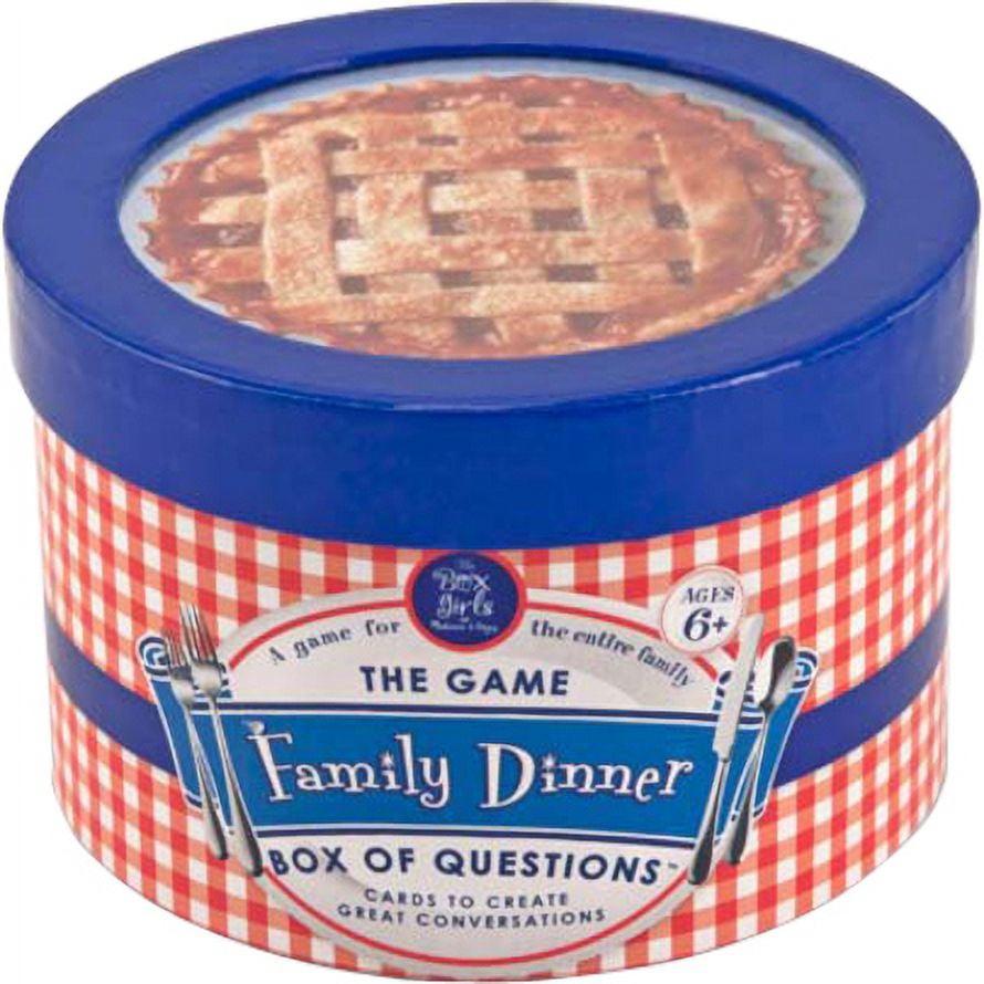 Melissa & Doug Family Dinner Box of Questions Game - 82 Conversation ...
