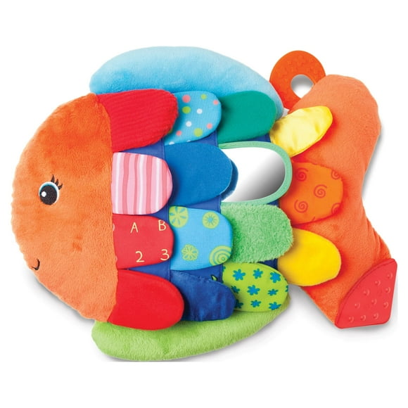 Baby and Toddler Fish Toys Shop for Soft Plush Fish in Bright Colors