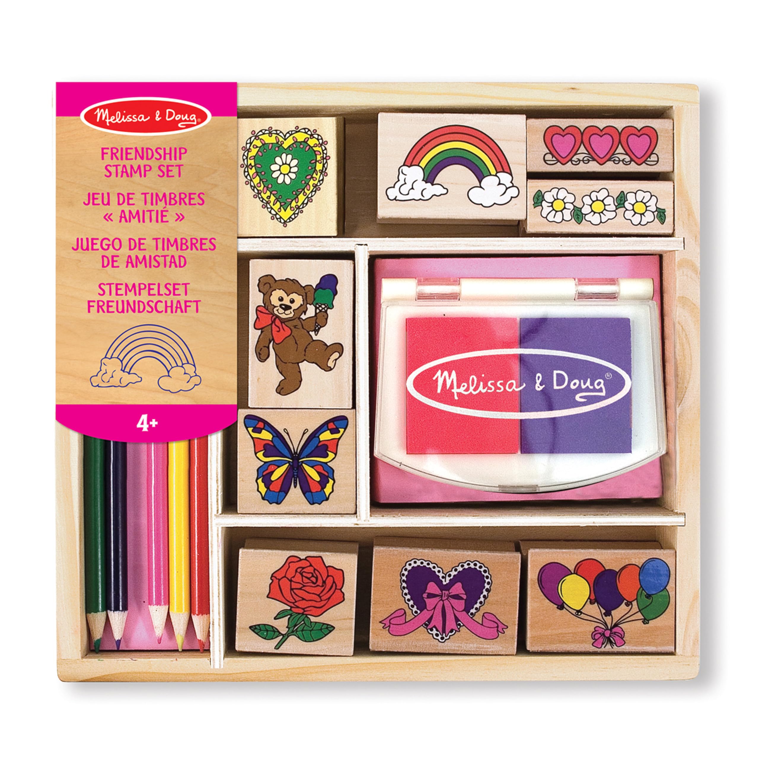 Extraordinary Melissa And Doug Stamp Set Photos