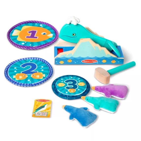 Melissa & Doug Fun at the Fair! Penguin Game for Kids 3+ with Whale ...