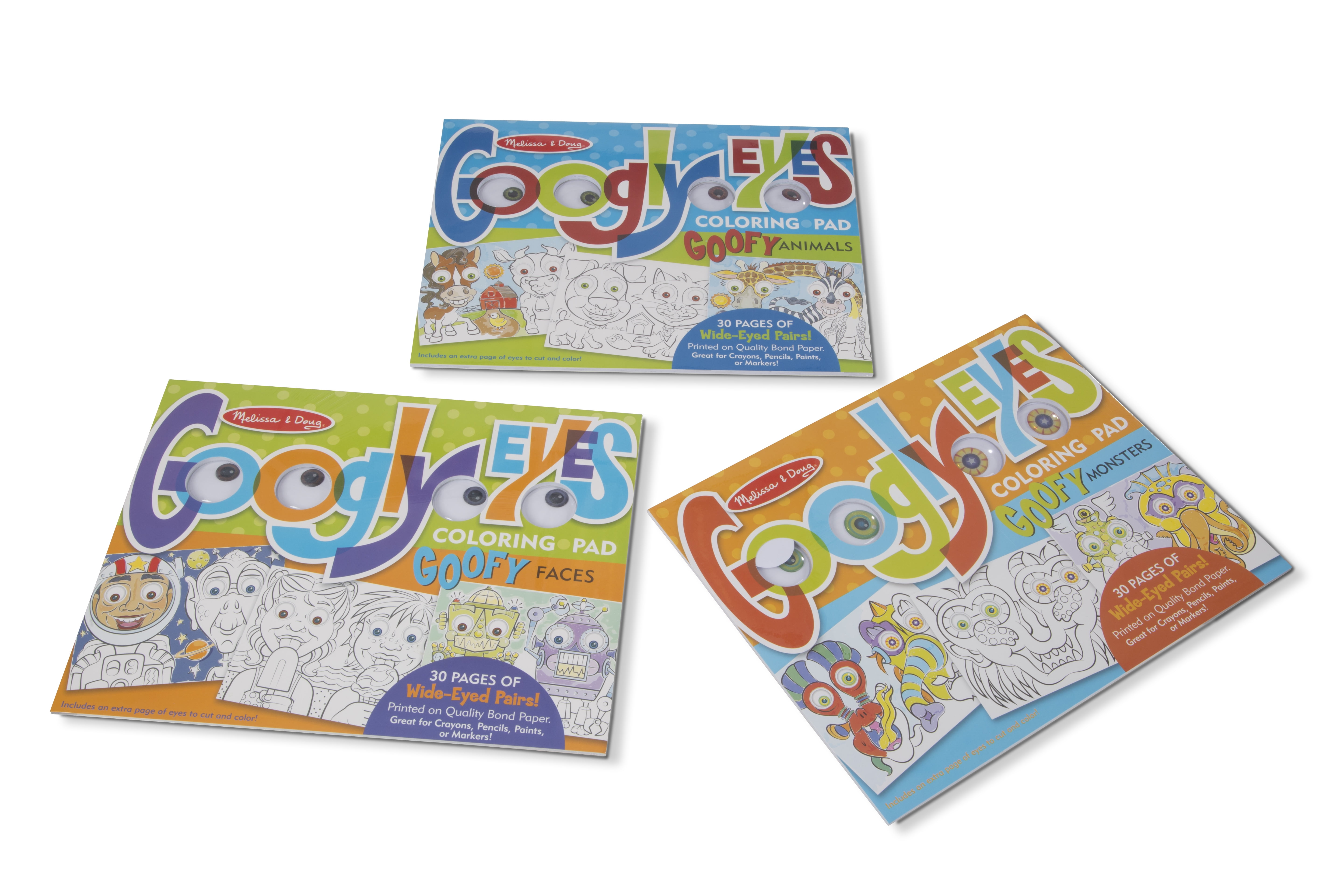 Googly Eyes Coloring Pages