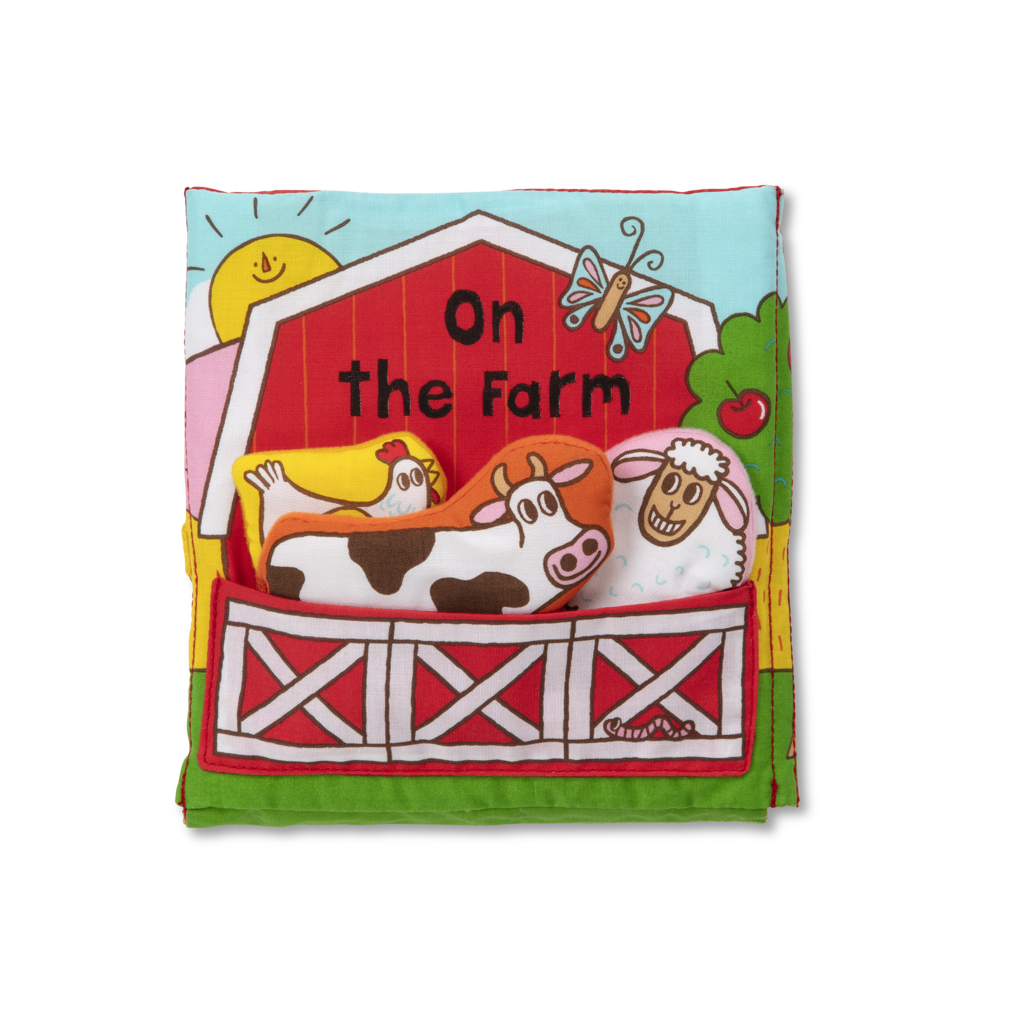 Melissa & Doug K’s Kids On the Farm 8-Page Soft Activity Book for ...