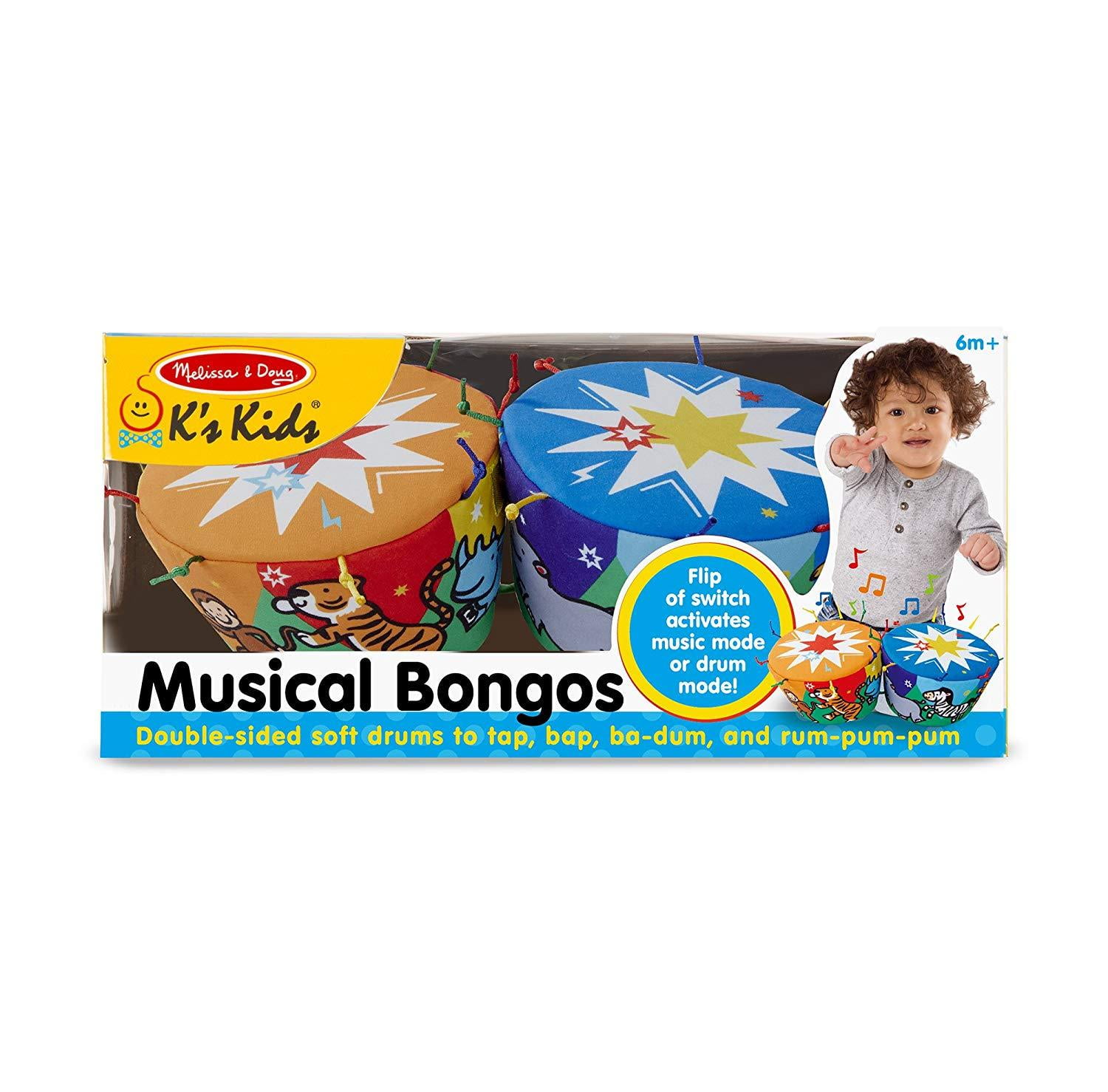 Musical Bongos - Walmart.com
