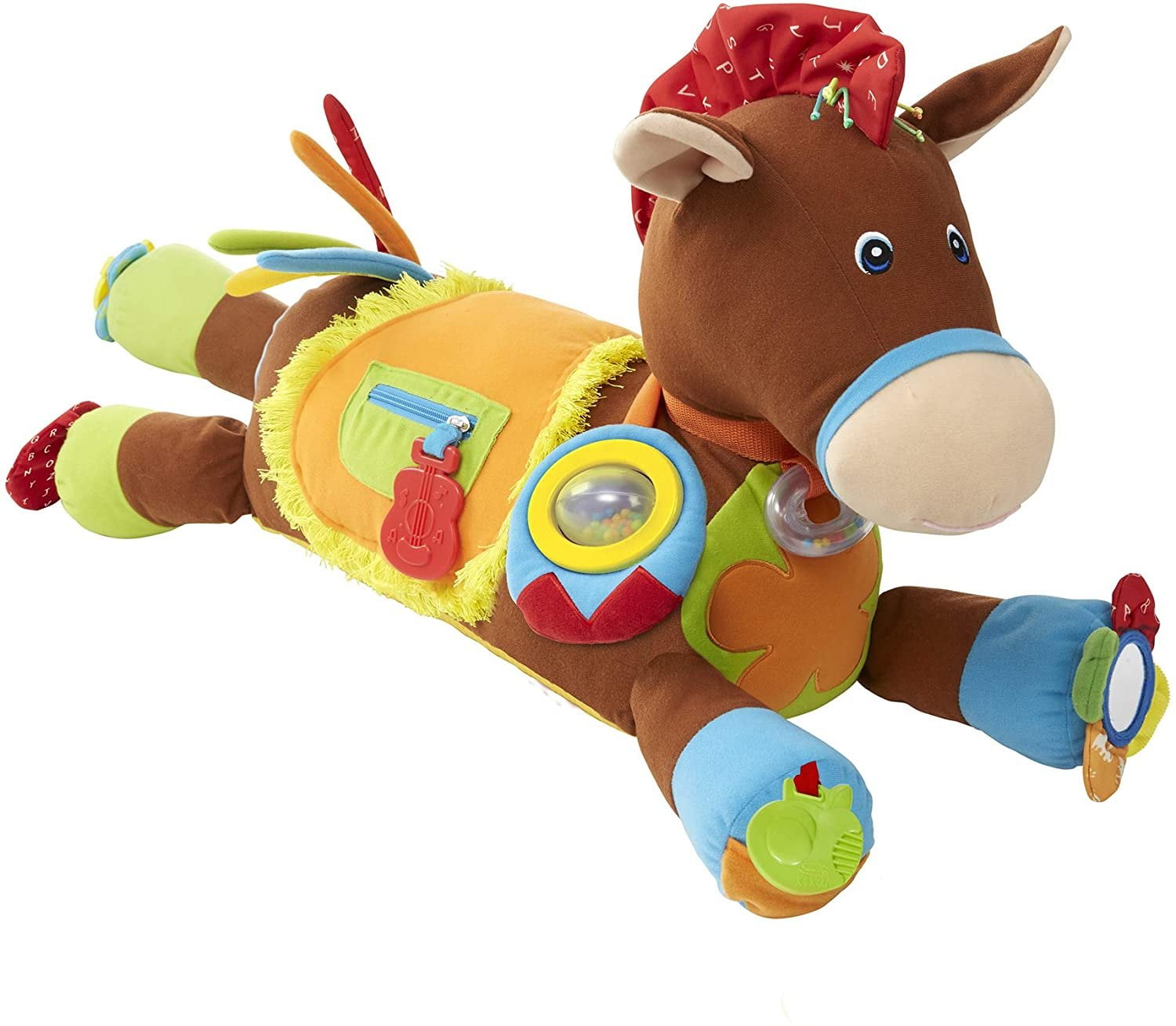 Melissa & Doug Melissa & Doug Giddy-Up And Play Baby Activity Toy ...