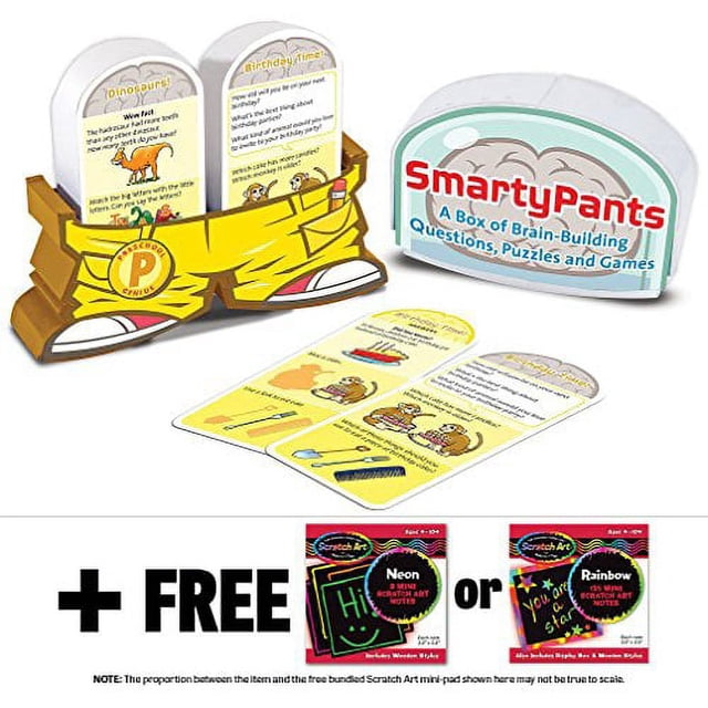 Melissa & Doug Melissa & Doug Preschool Smarty Pants Card Game Set ...