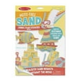 Melissa & Doug Mess-Free Sand Jumbo Foam Stickers, Beach - Walmart.com