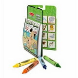 Melissa & Doug On the Go Color-N-Carry Activity Book: Alphabet and ...