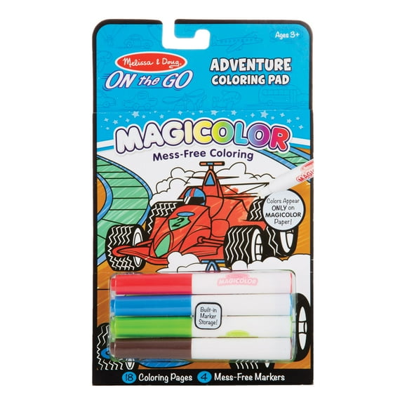 Magic Marker Coloring Books