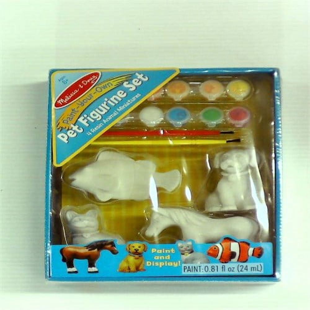 Melissa & Doug Pet Figurine Set - Walmart.com
