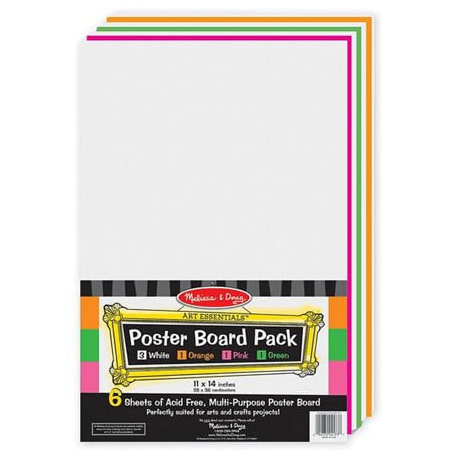 Green Poster Board Walmart