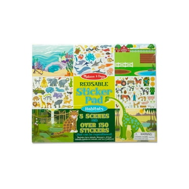 Melissa & Doug Sweets and Treats Sticker Pad - 500 Stickers, 16 ...