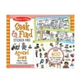 Melissa & Doug Seek and Find Sticker Pad – Around Town (400+ Stickers ...