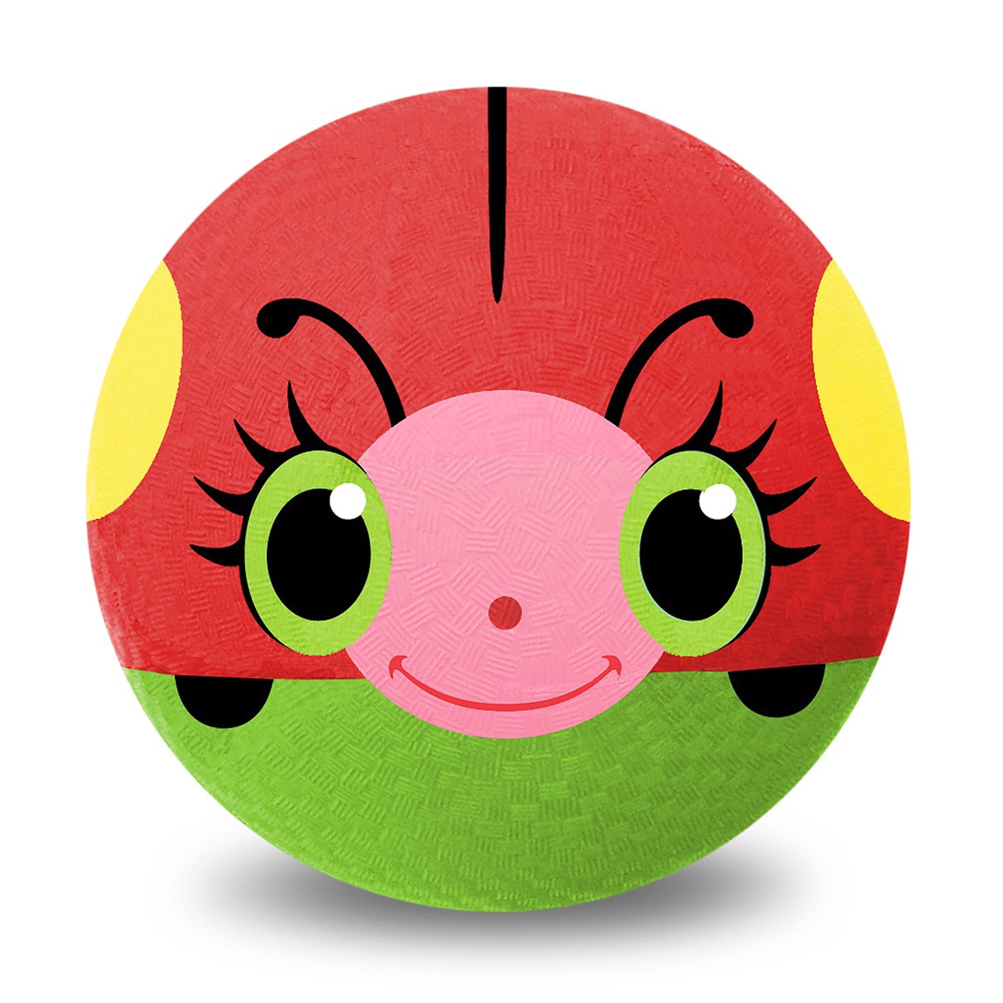 Melissa & Doug Sunny Patch Bollie Ladybug Classic Rubber Kickball ...