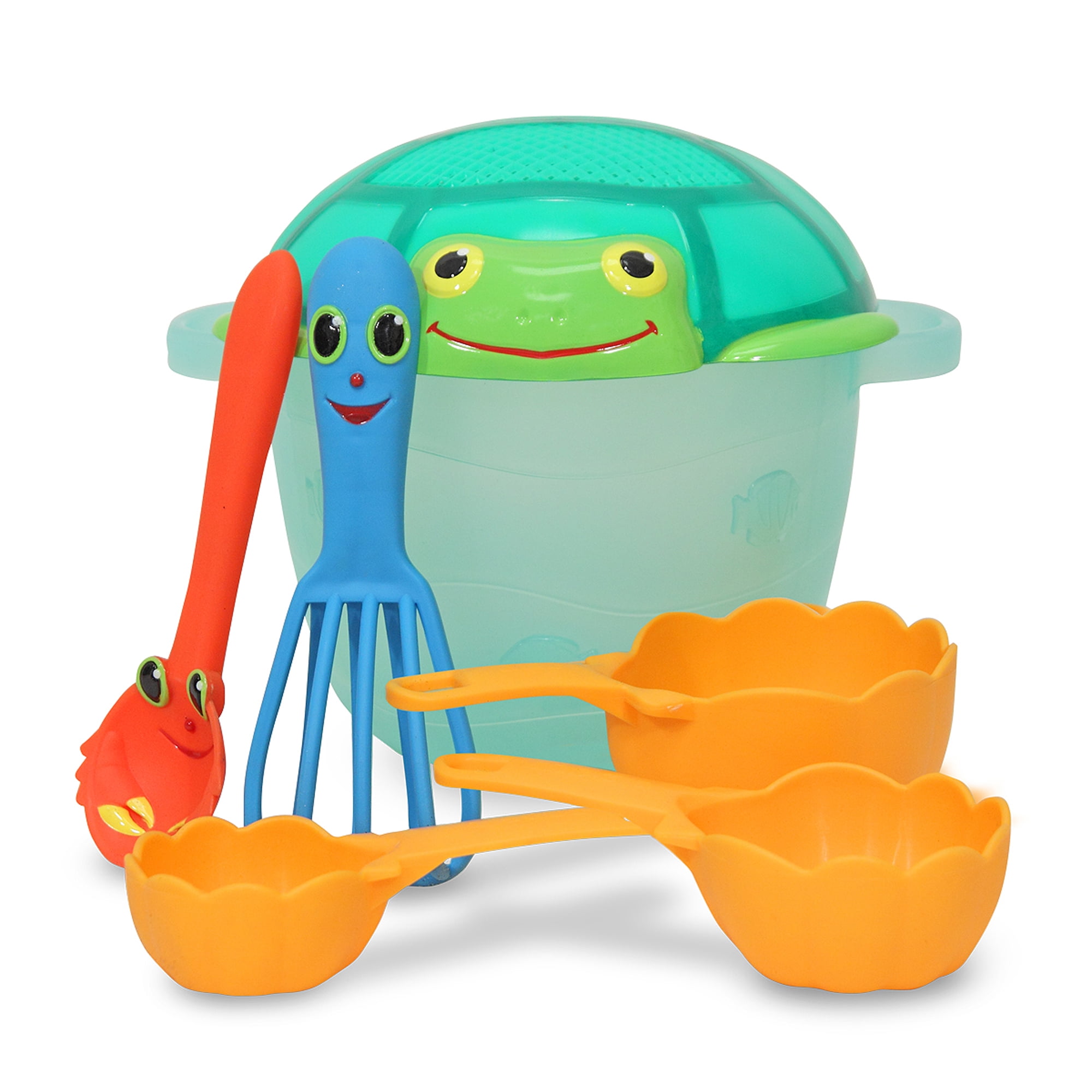 Melissa & Doug Sunny Patch Seaside Sidekicks Sand Baking Set - Walmart.com