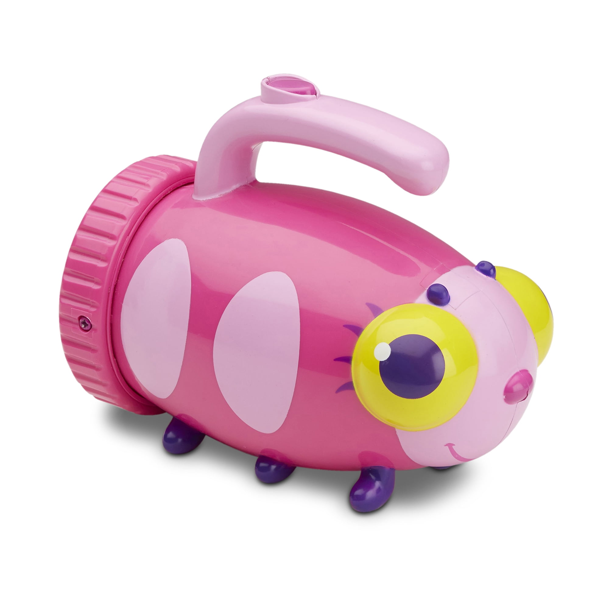 Melissa & Doug Ladybug Flashlight for Children, Small Easy-Grip Handle ...