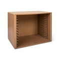 Melissa & Doug Wooden Puzzle Storage Case (Holds 12 Puzzles) - Walmart.com