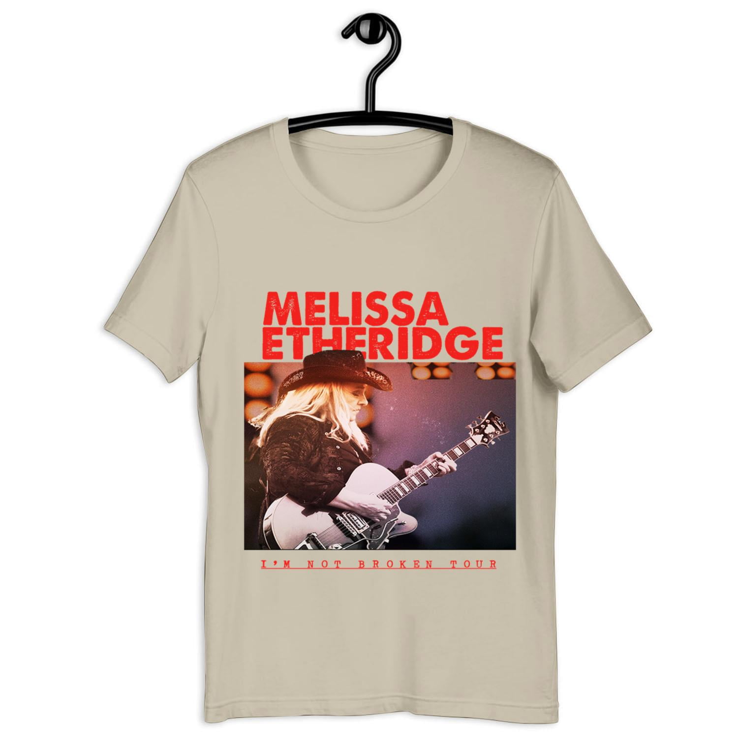 Melissa Etheridge Im Not Broken 2024 Us Tour Shirt Melissa Etheridge ...