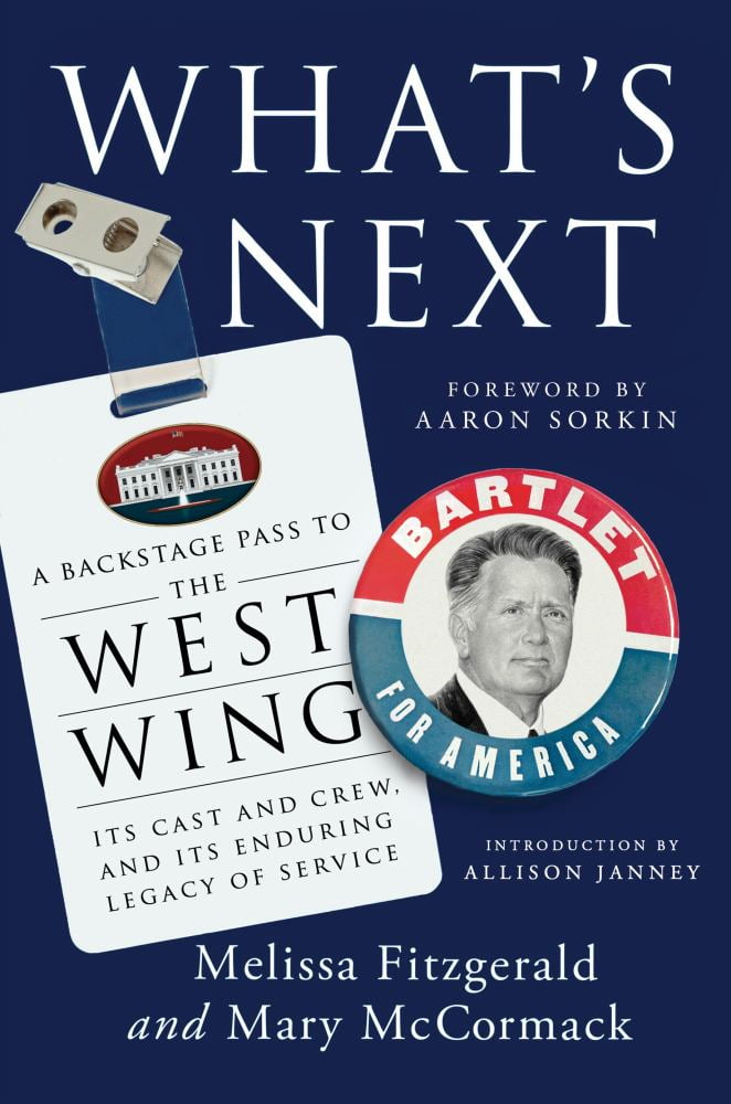 Melissa Fitzgerald What's Next Hardcover, Backstage Pass to the West ...