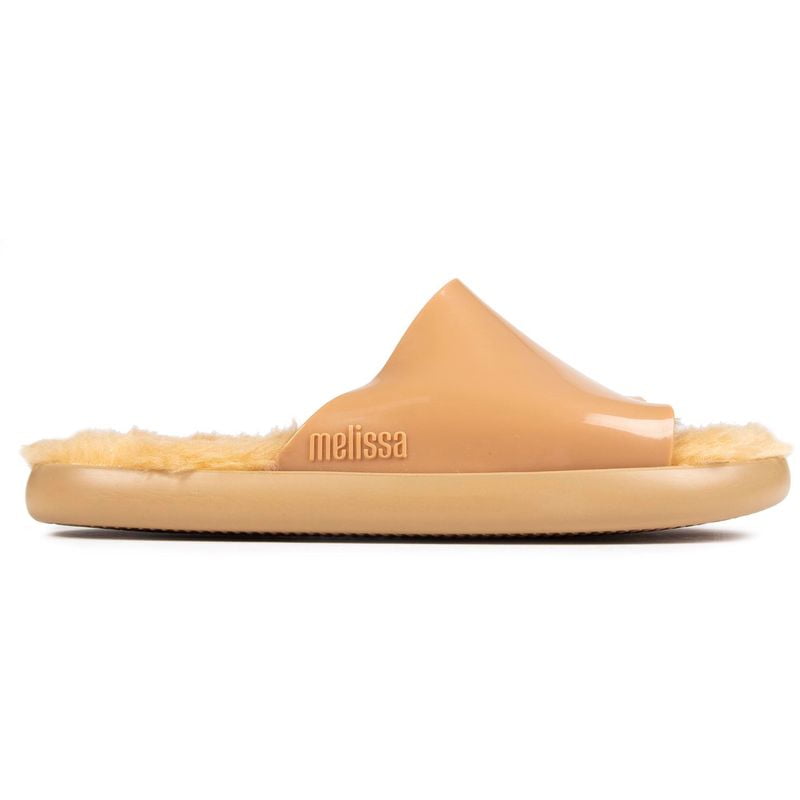 Melissa Fluffy Slide Sandals - Walmart.com