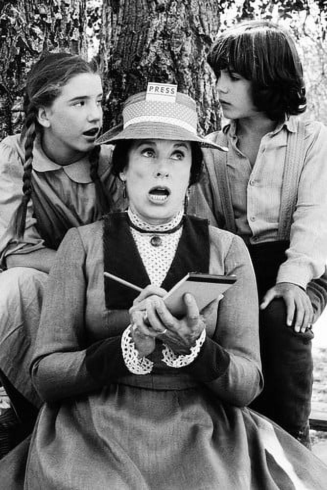 Melissa Gilbert, Katherine MacGregor and Jonathan Gilbert in Little ...