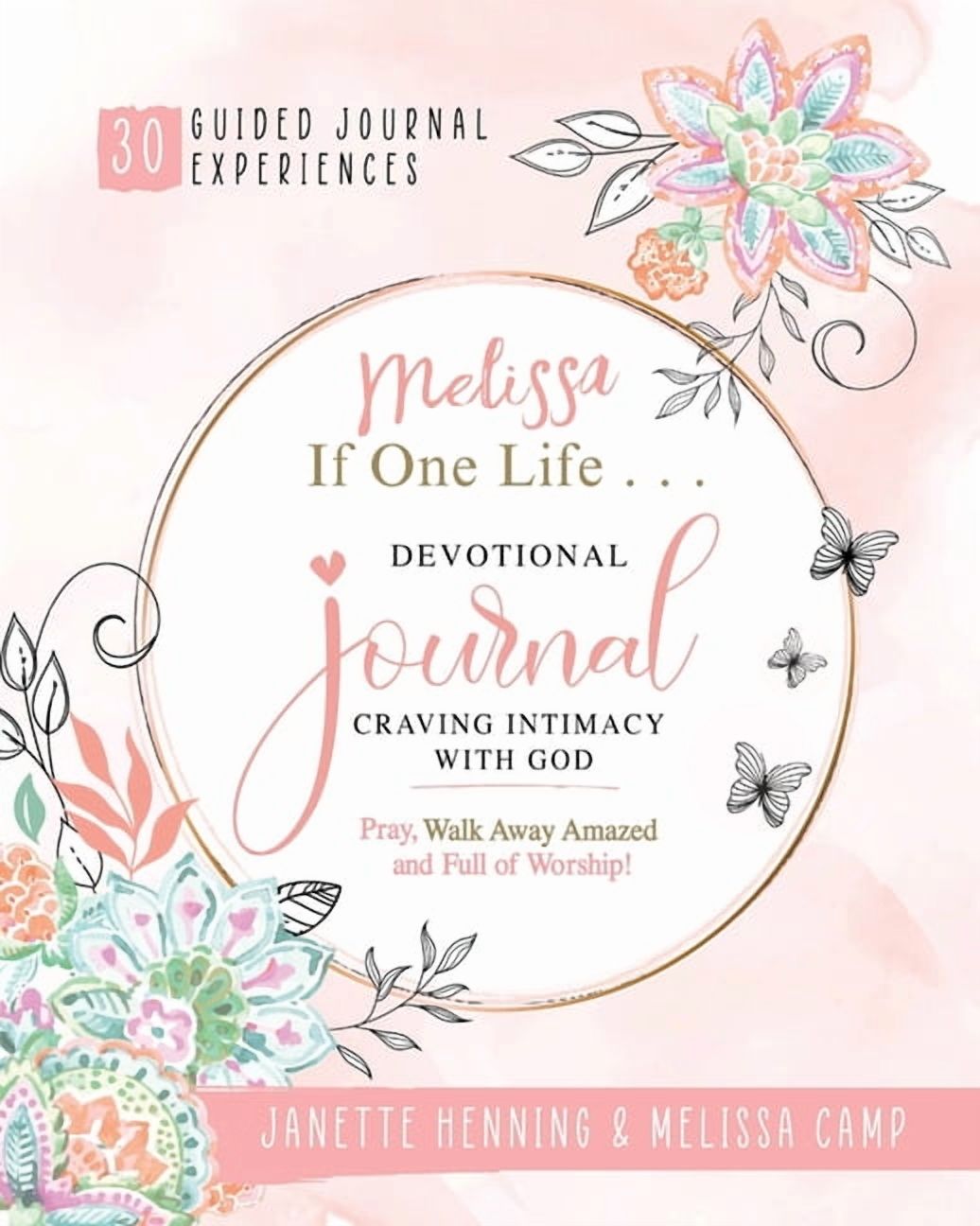 Melissa If One Life ... Devotional Journal - Craving Intimacy with God ...