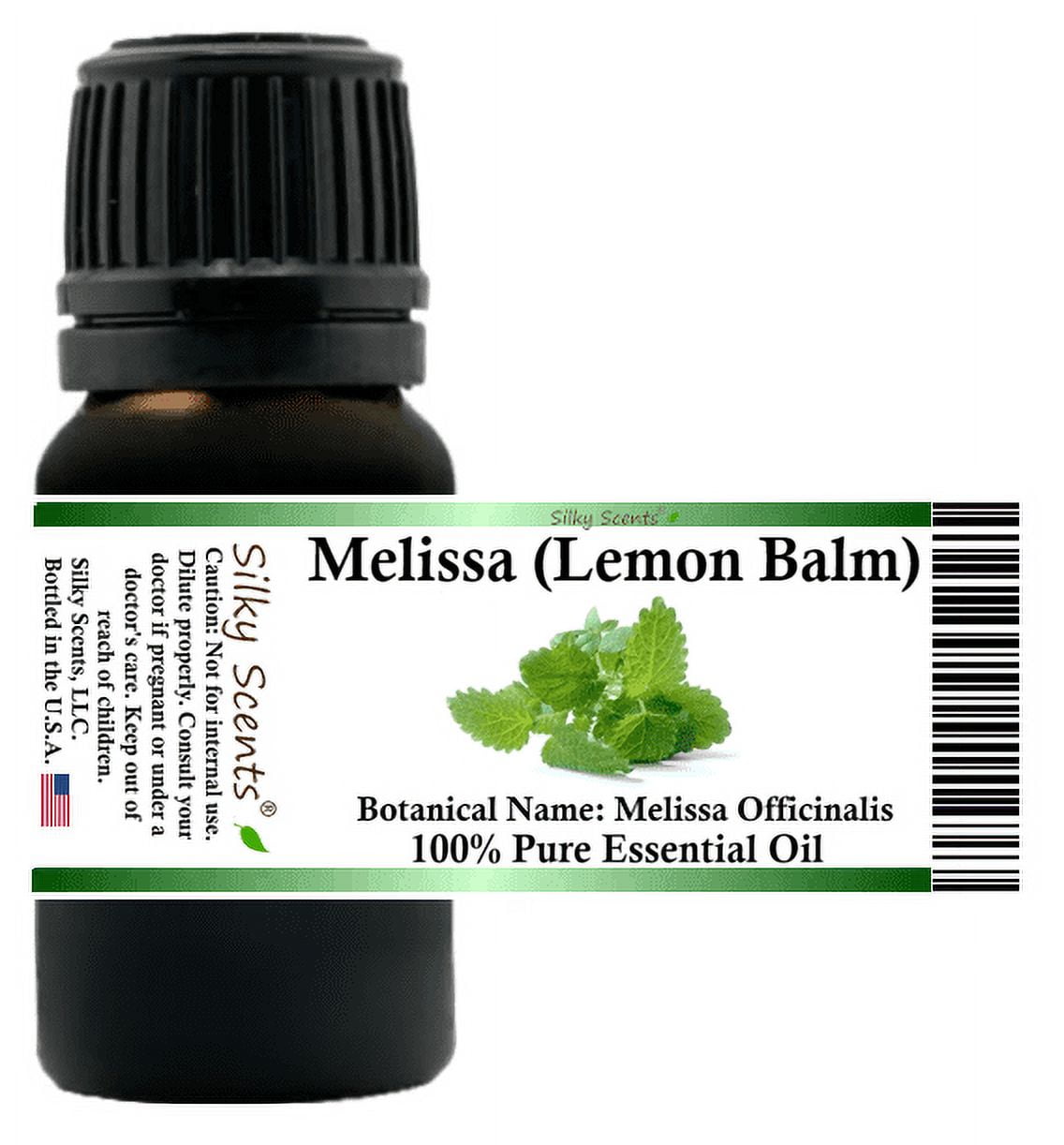 Melissa (Lemon Balm) Essential Oil - Walmart.com