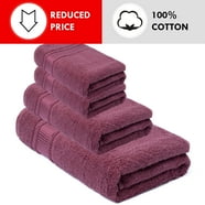 Better Homes & Gardens Signature Soft Solid Hand Towel, Blue Admiral ...