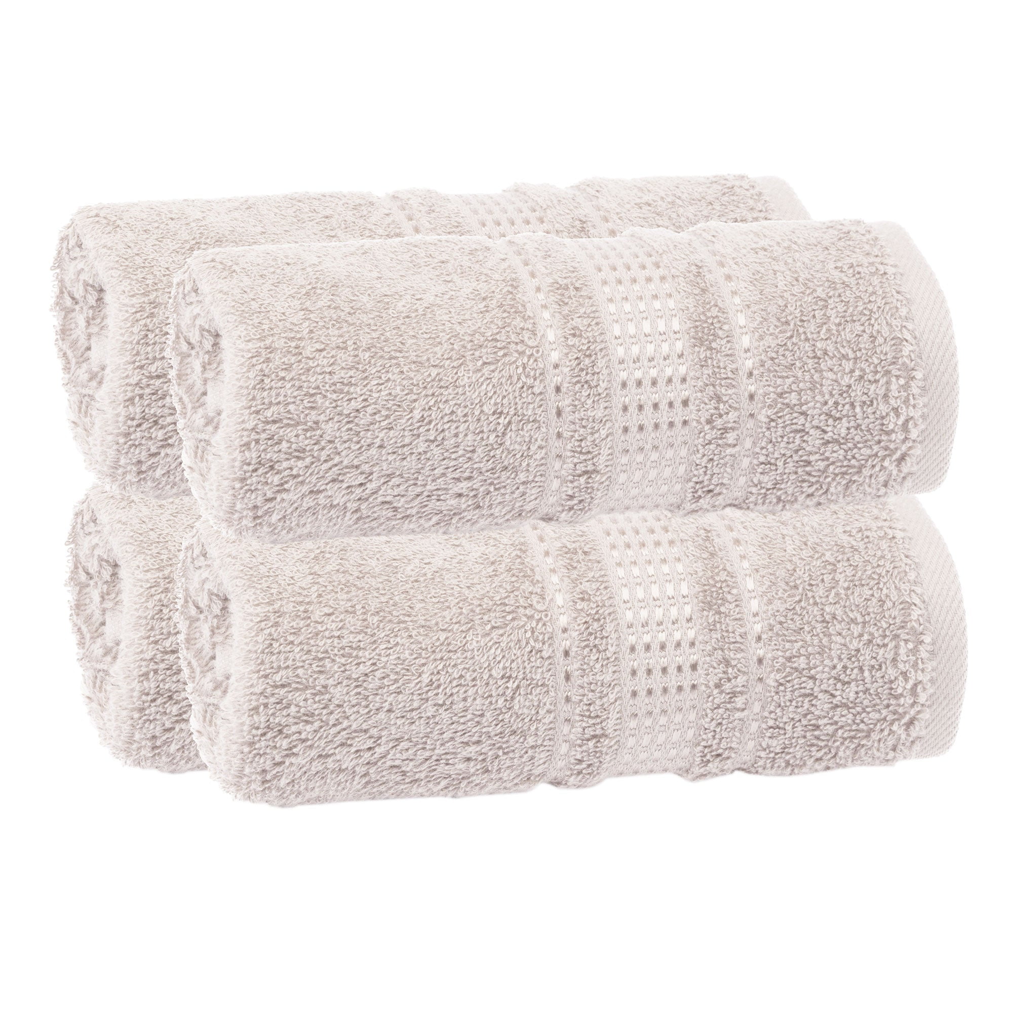 Melissa Linen, Fingertip Towel Pack, 12 x 18 in 4 Piece, Beige ...