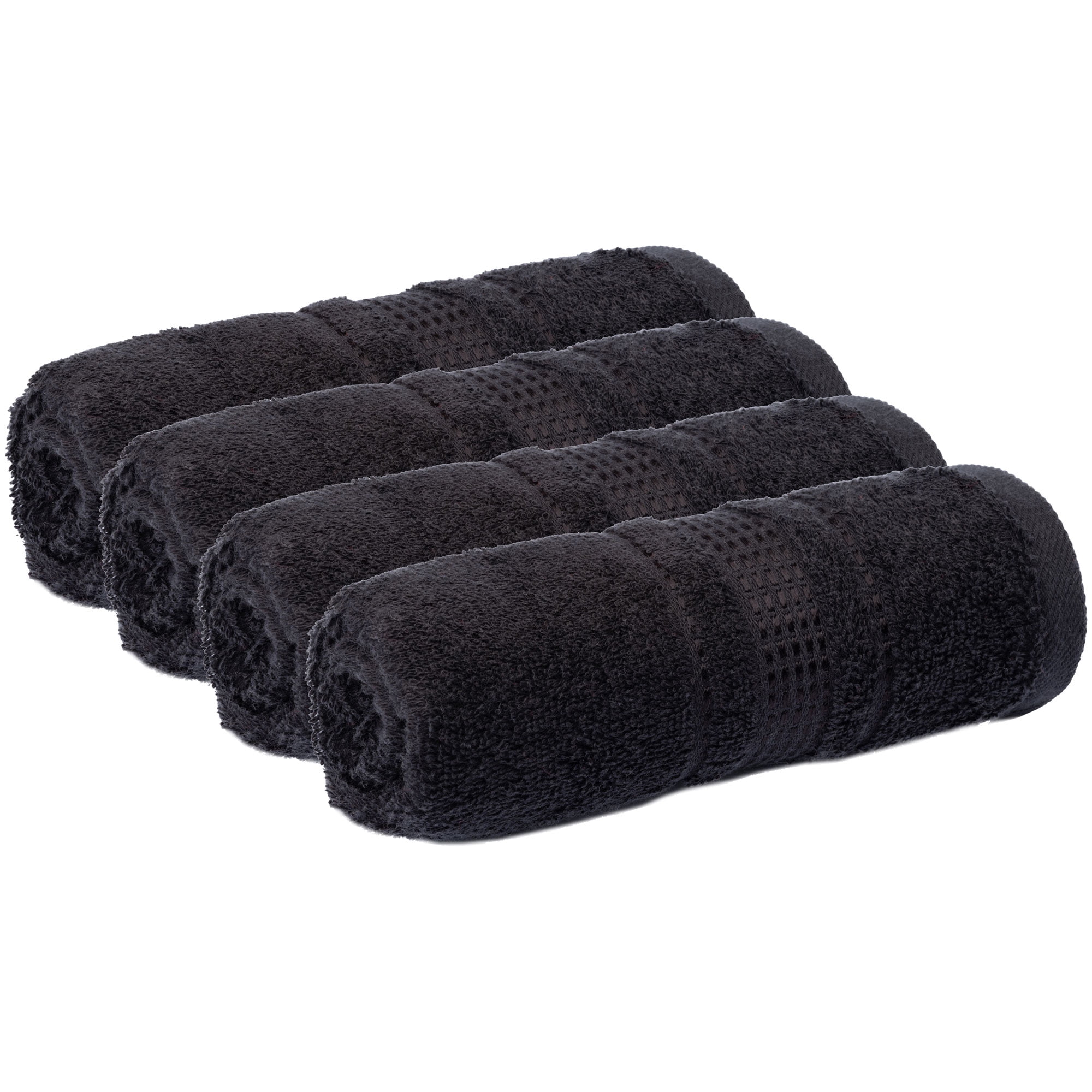 Melissa Linen, Washcloths Pack, Premium Cotton, Quick Dry, Soft ...