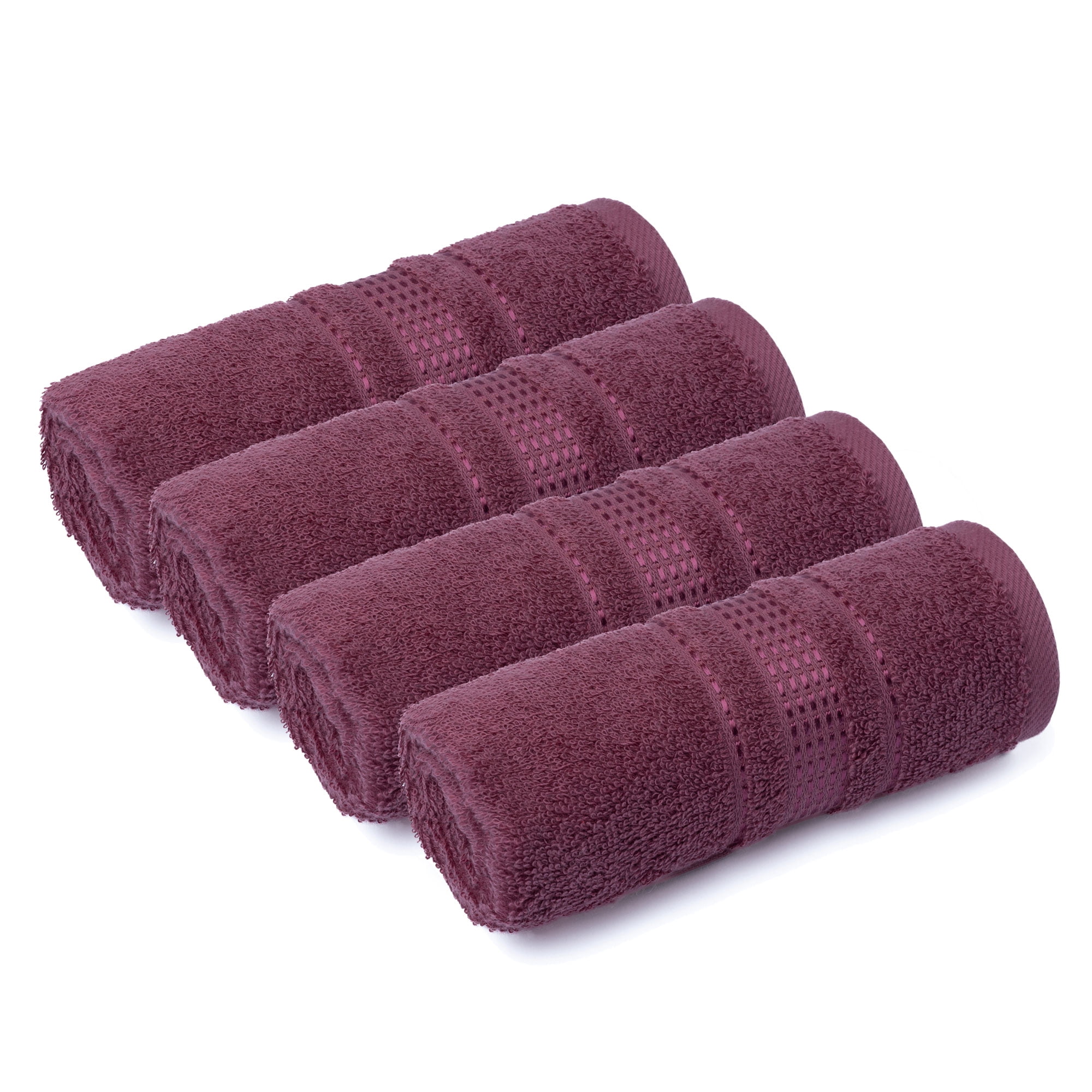 Melissa Linen, Washcloths Pack, Premium Cotton, Quick Dry, Soft ...