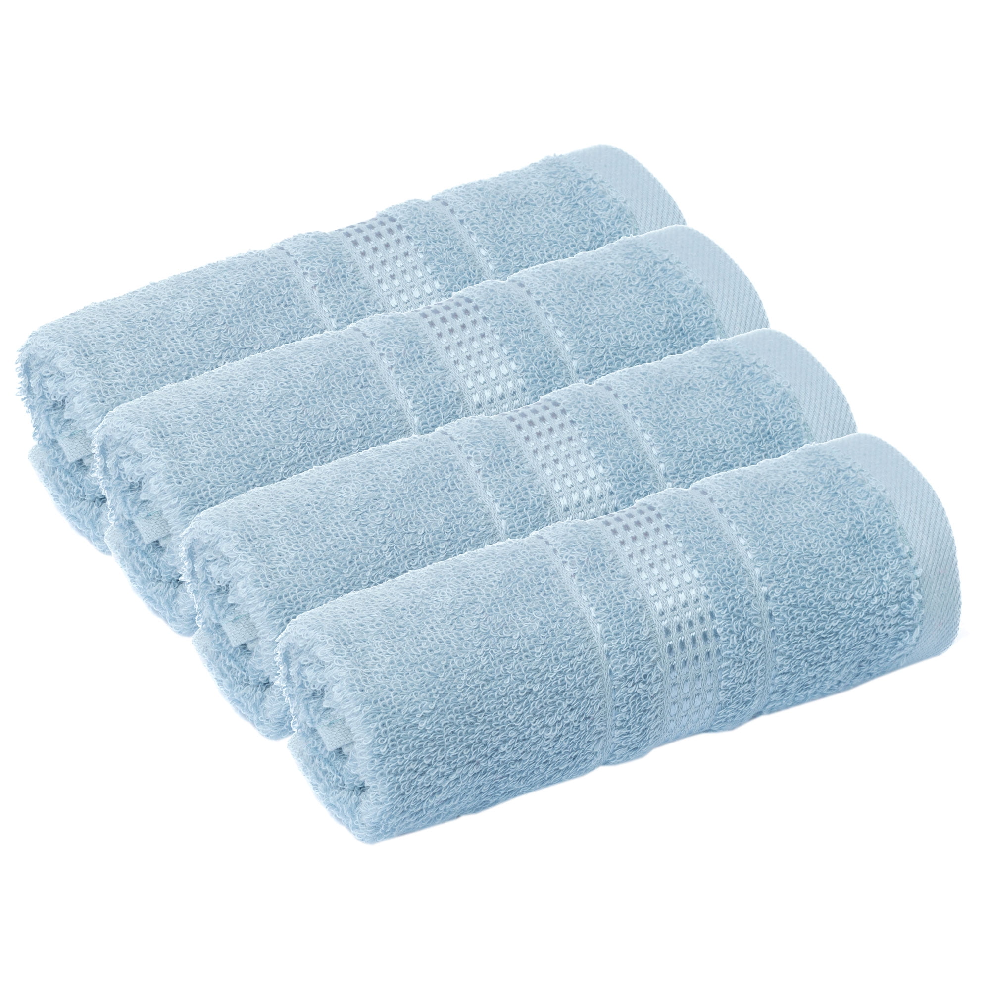 Melissa Linen, Washcloths, Super Absorbent and Ultra Durable Weave ...