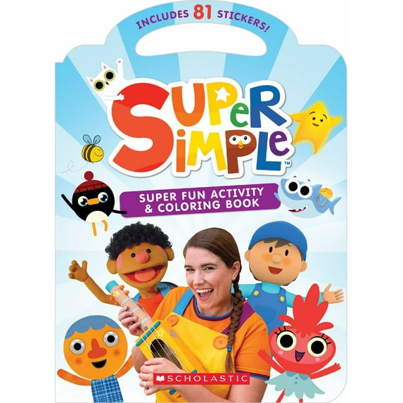 Super Fun Activity and Coloring Book (Super Simple Activity Books ...