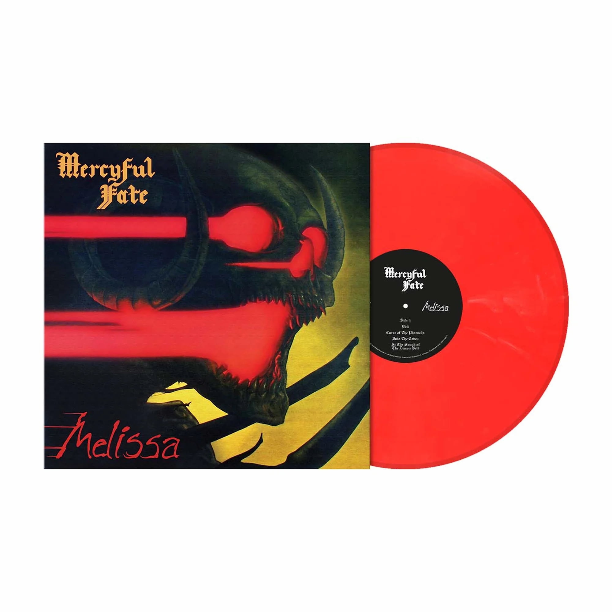 Mercyful Fate Melissa (Vinyl Record) 12" Album Coloured Vinyl - Walmart.com