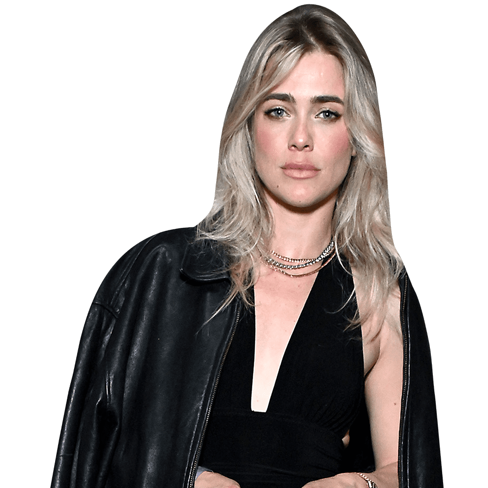 Melissa Roxburgh (Jacket) Half Body Buddy Cutout - Walmart.com