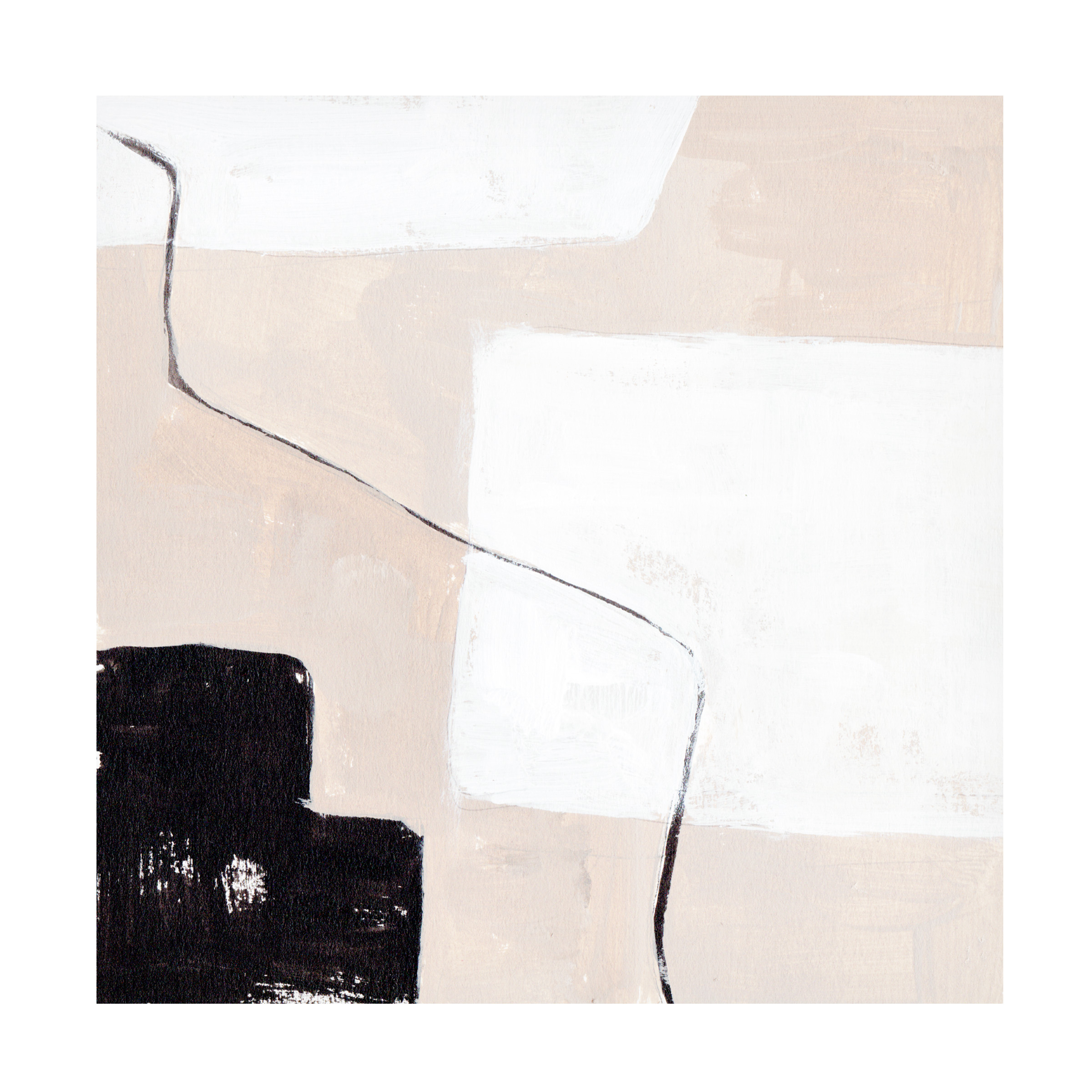 Melissa Wang 'Beach Bricks I' Canvas Art - Walmart.com