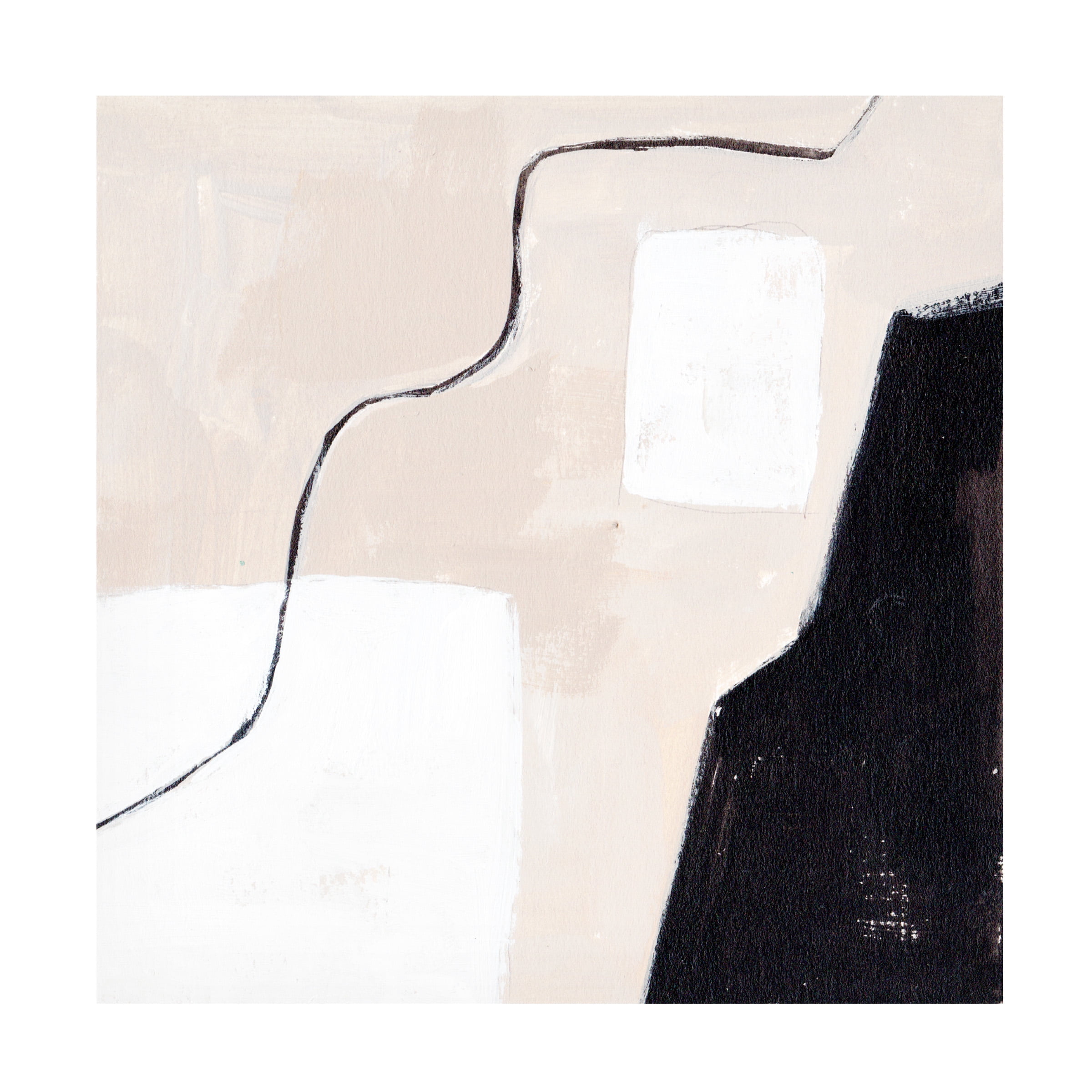 Melissa Wang 'Beach Bricks II' Canvas Art - Walmart.com