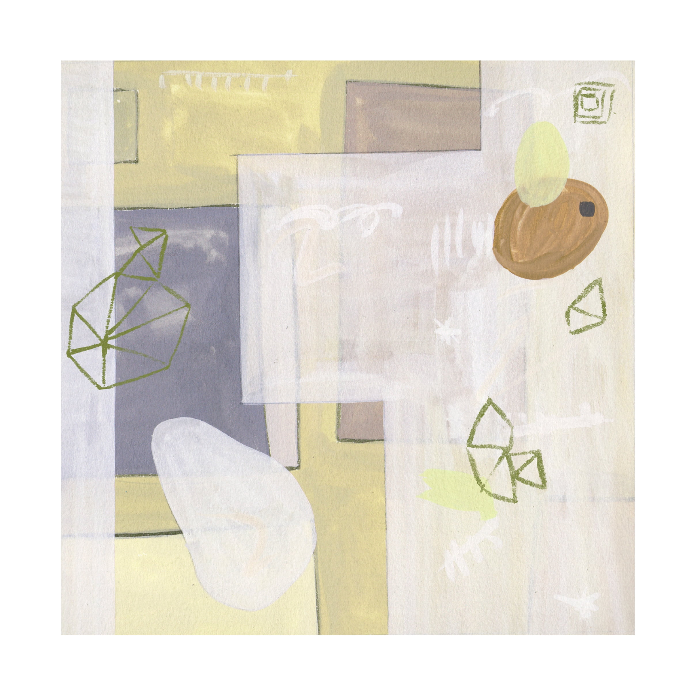 Melissa Wang 'Exit Space IV' Canvas Art - Walmart.com