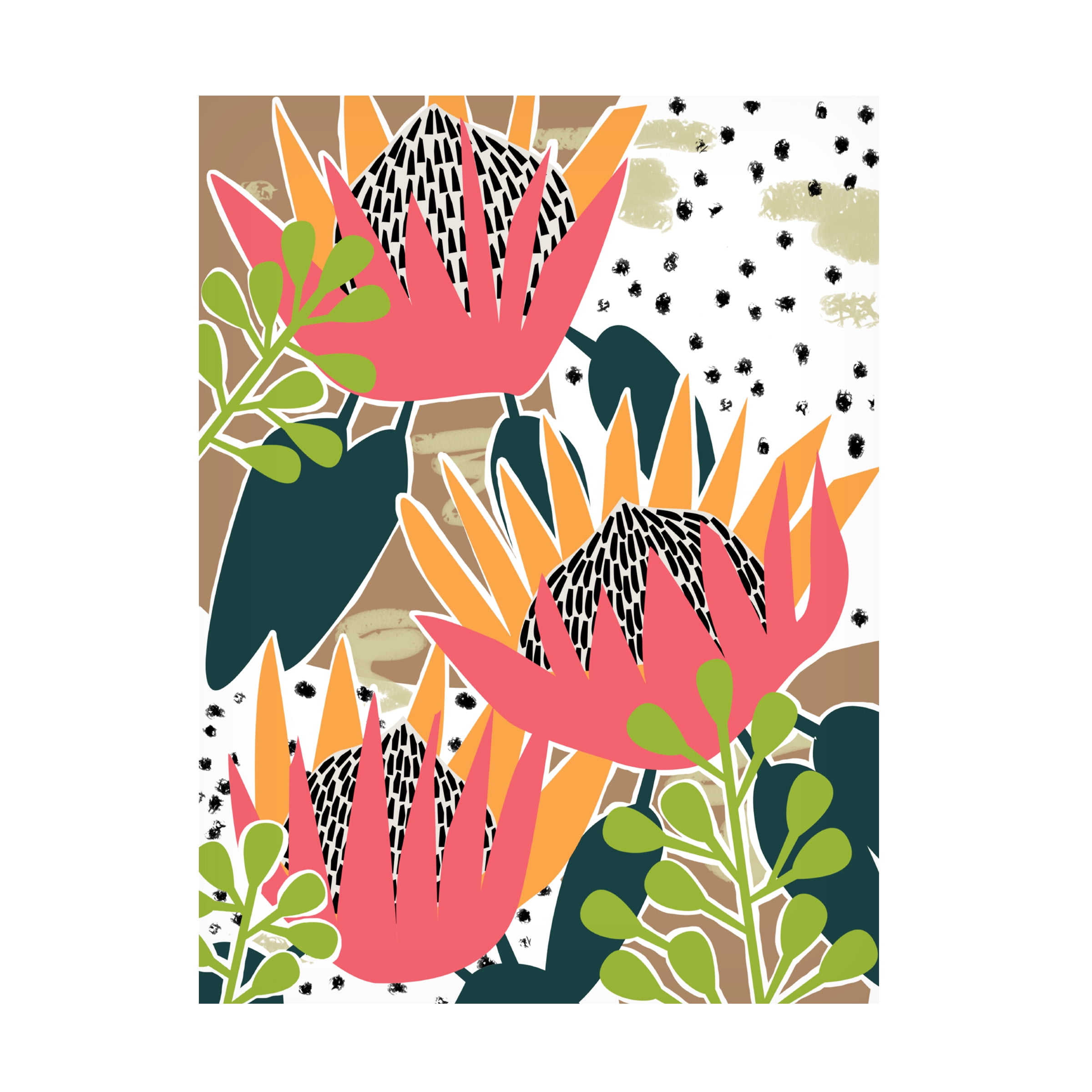 Melissa Wang 'King Protea II' Canvas Art - Walmart Business Supplies